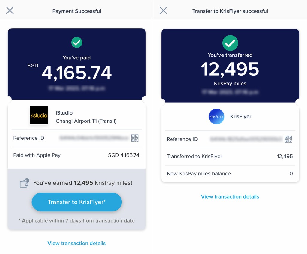Complete list of all Kris+ earning merchants - Mainly Miles