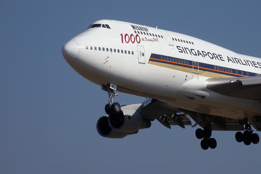 Singapore Airlines takes delivery of the world’s 1,000th Boeing 787 ...
