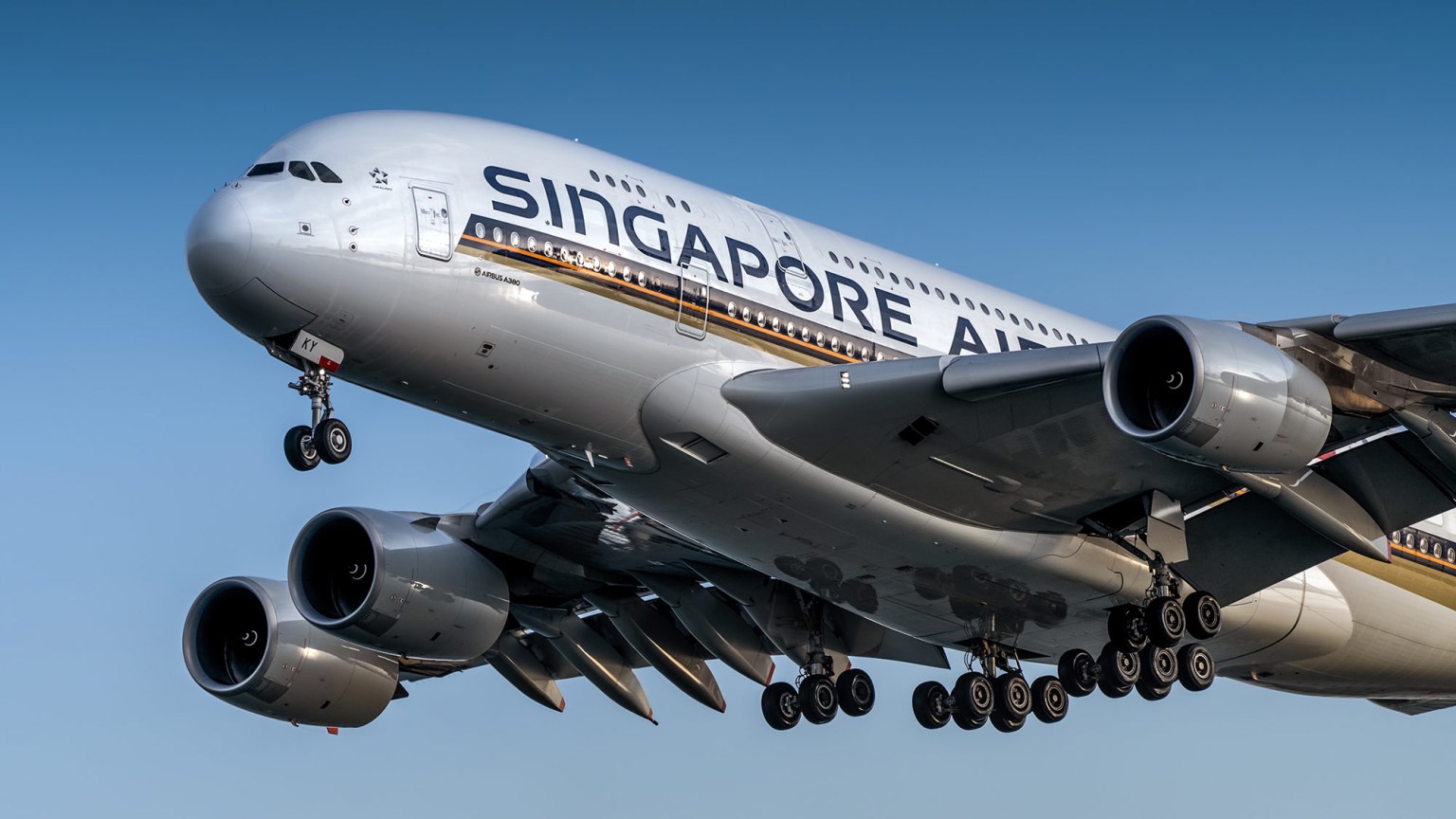Singapore Airlines brings 12th and final Airbus A380 back into service ...