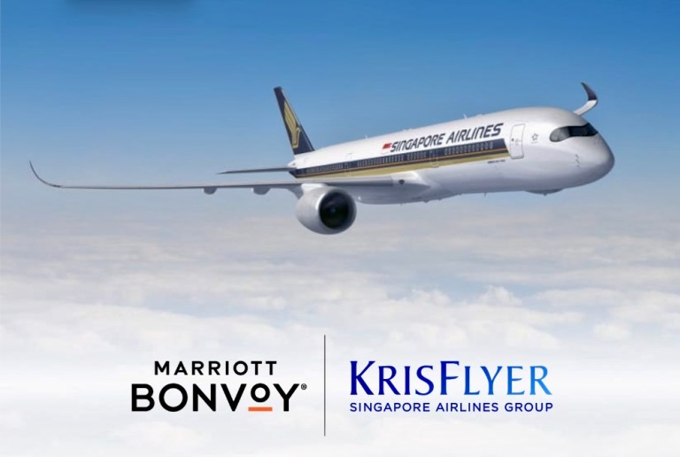 Singapore Airlines KrisFlyer and Marriott Bonvoy offering reciprocal ...