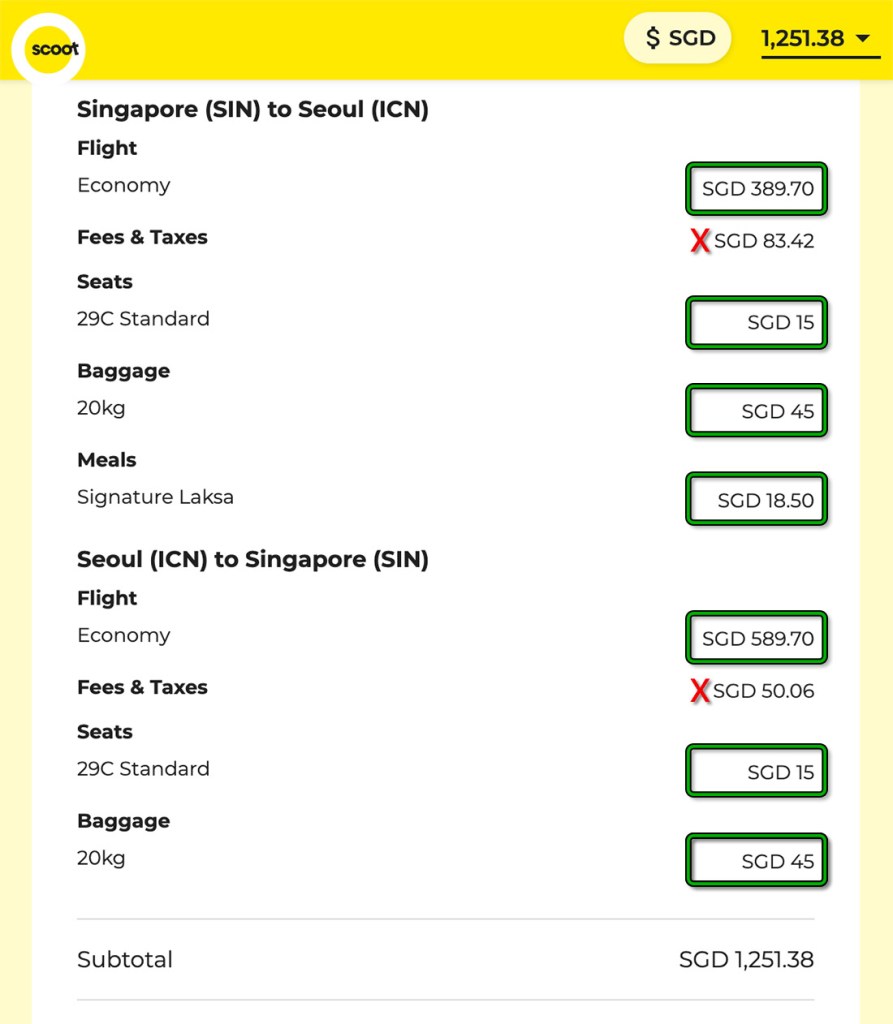 Earn but don't burn: KrisFlyer miles on Scoot - Mainly Miles