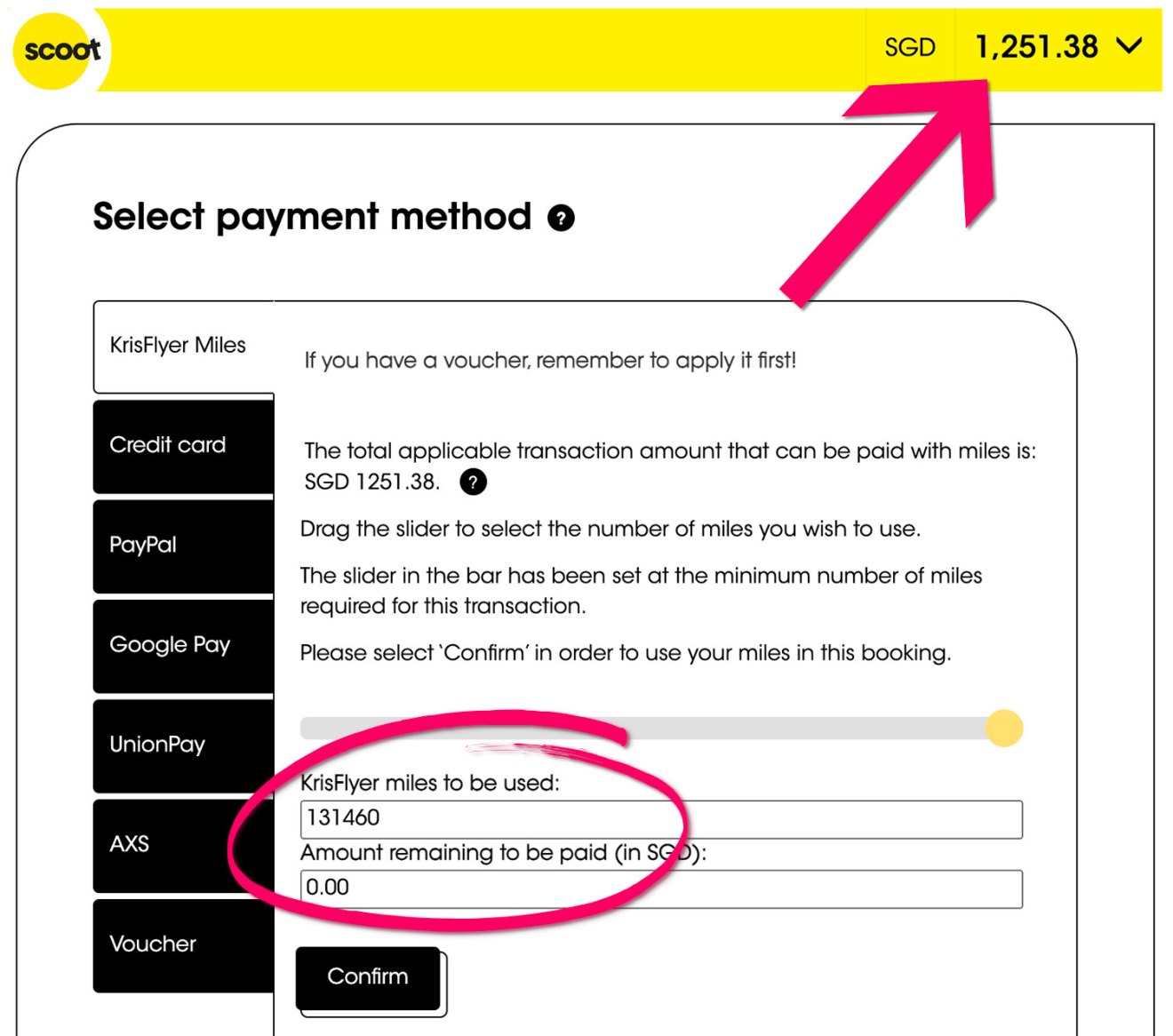 Earn but don't burn: KrisFlyer miles on Scoot - Mainly Miles