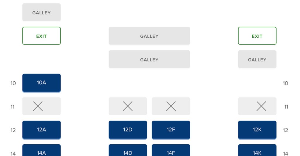 Which seats does Singapore Airlines block for advance selection ...