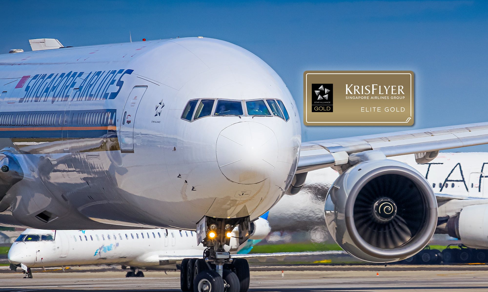 KrisFlyer offering 50% bonus miles on flights, status credits for on ...