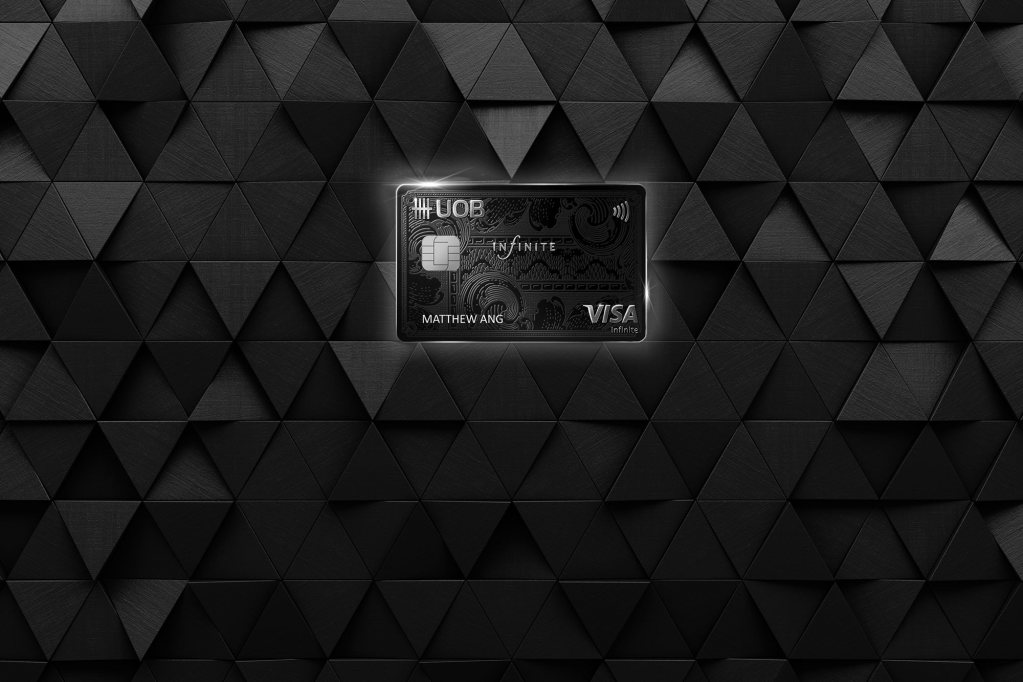 UOB Visa Infinite Metal Card huge 80,000 miles sign-up bonus - Mainly Miles