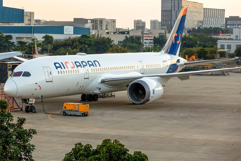 AirJapan launching Singapore - Tokyo flights from April - Mainly Miles