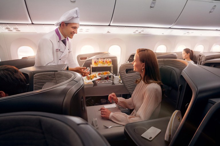 Turkish Airlines upgrading all Singapore flights to new Business Class ...