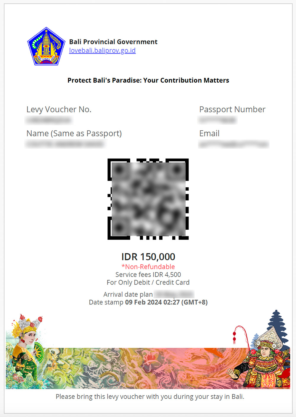 Now Live: Pre-pay your Bali tourism tax online before departure ...