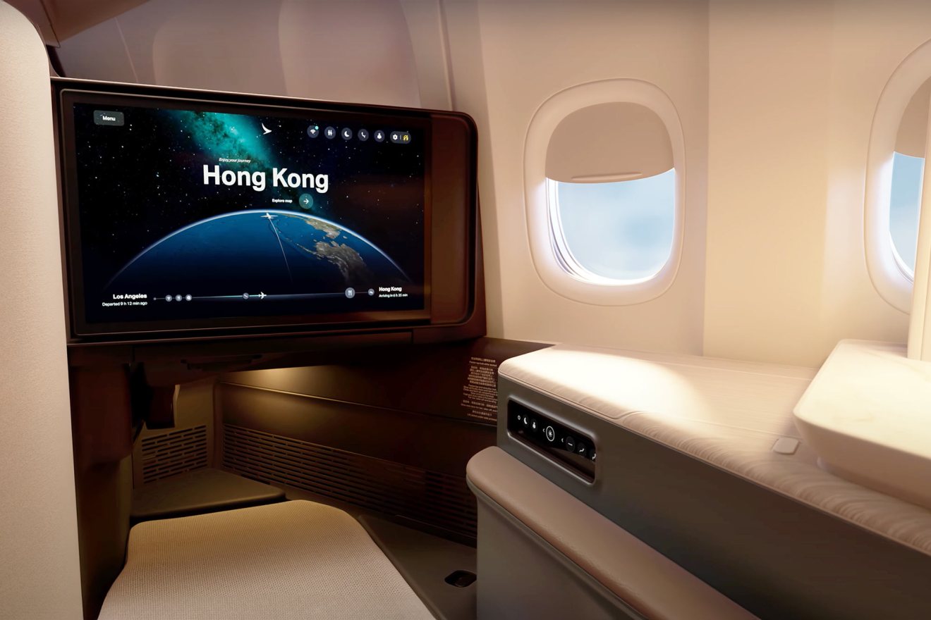 Cathay Pacific reveals new 'Aria Suite' Business Class - Mainly Miles