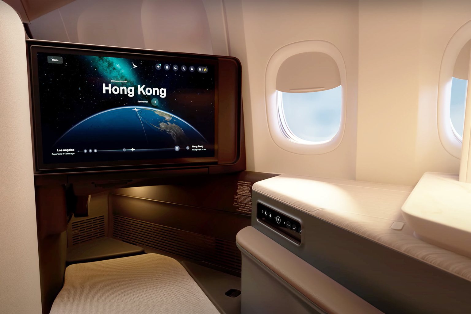 Cathay Pacific reveals new 'Aria Suite' Business Class - Mainly Miles