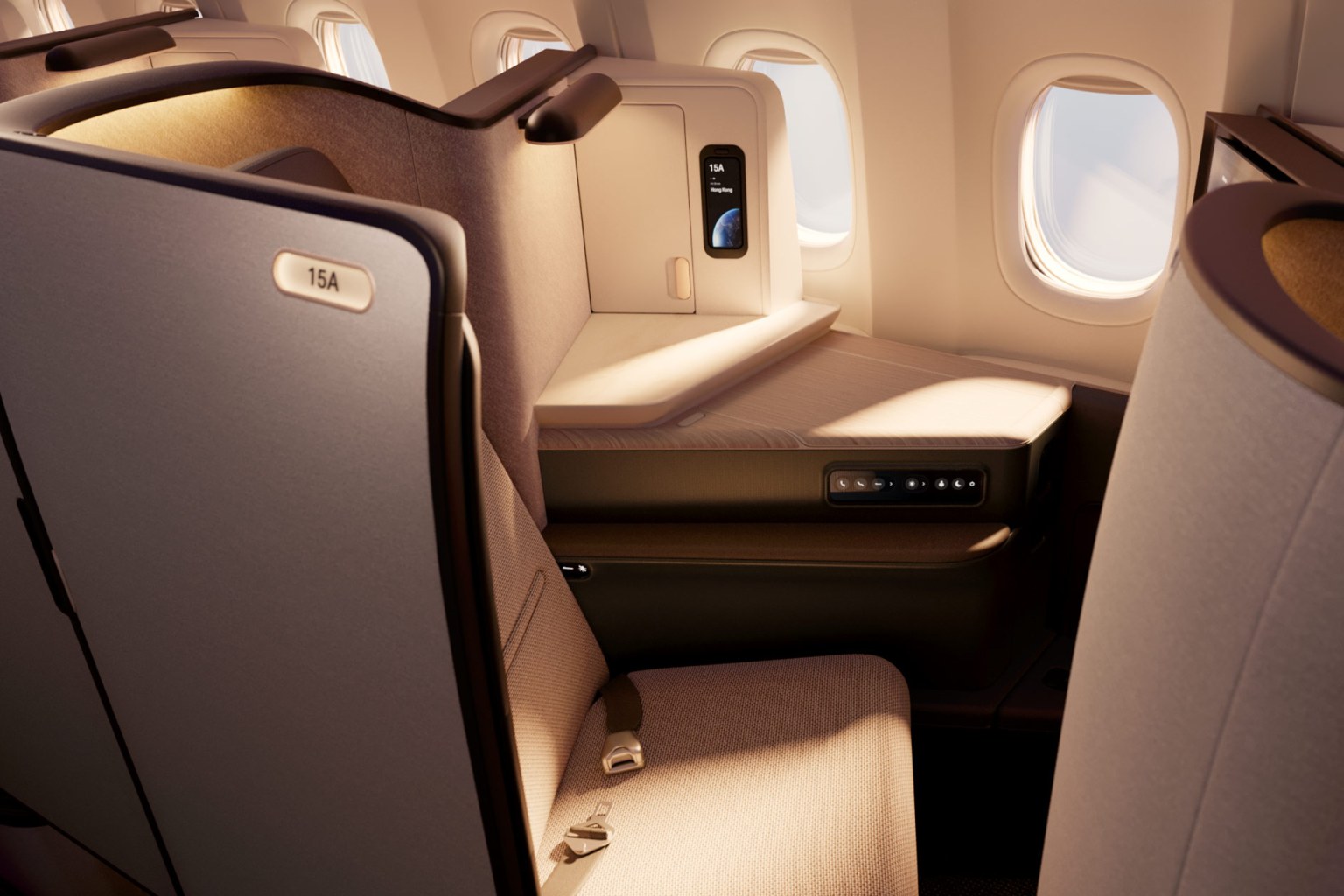 Cathay Pacific reveals new 'Aria Suite' Business Class - Mainly Miles