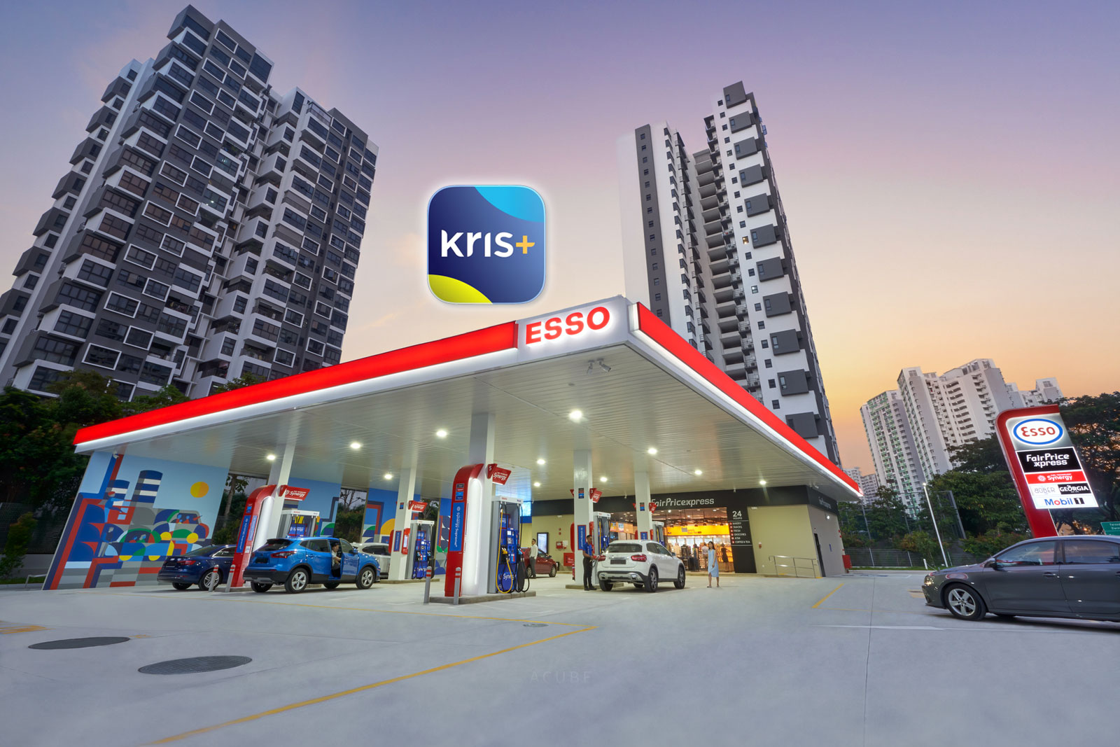 Earn up to 9 mpd on petrol at Esso with Kris+ - Mainly Miles