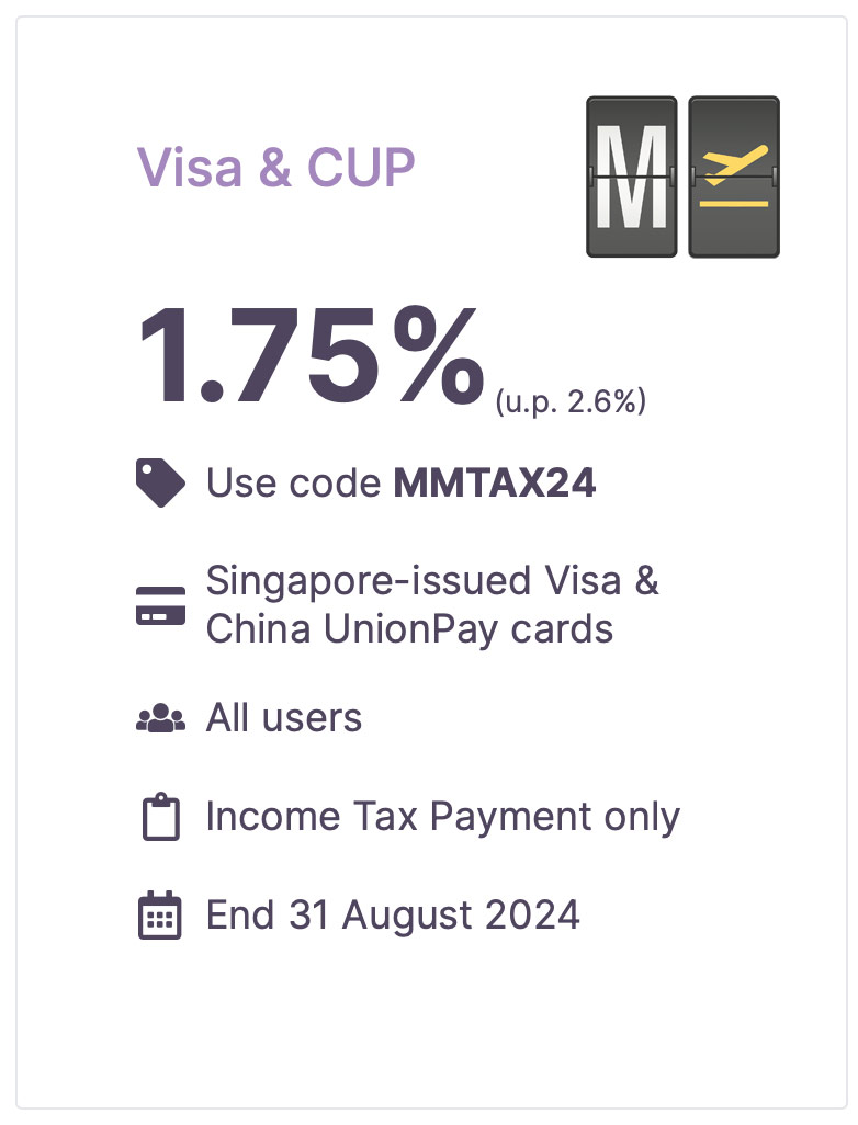 CardUp OCBC promos from 1.5% fee - buy miles for 0.92 cents - Mainly Miles