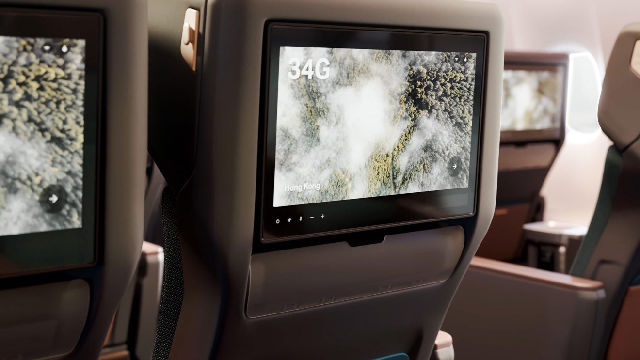 Cathay Pacific reveals new 'Aria Suite' Business Class - Mainly Miles