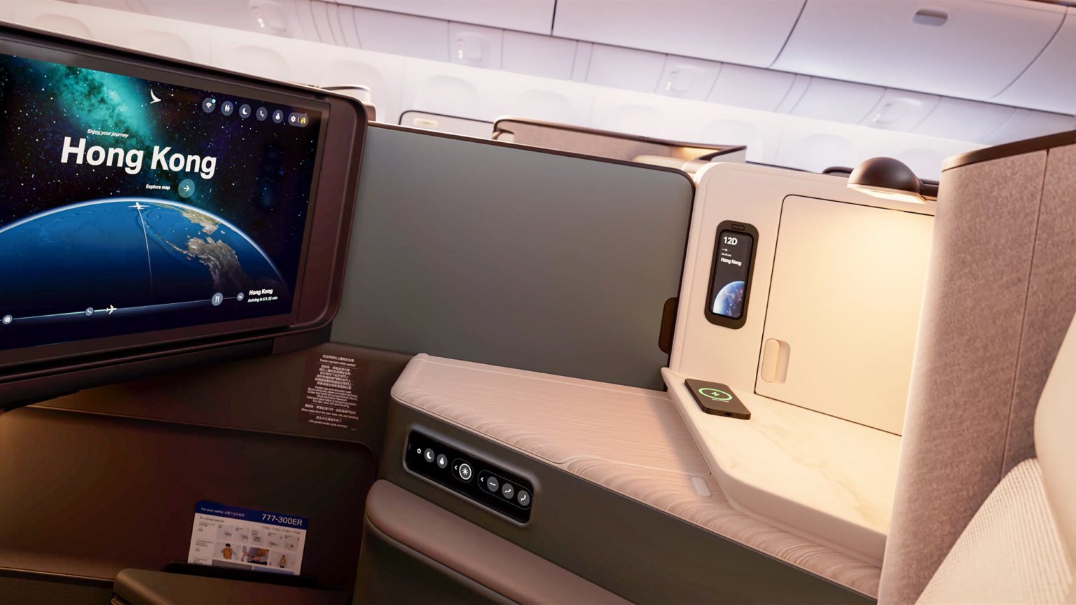 Cathay Pacific reveals new 'Aria Suite' Business Class - Mainly Miles