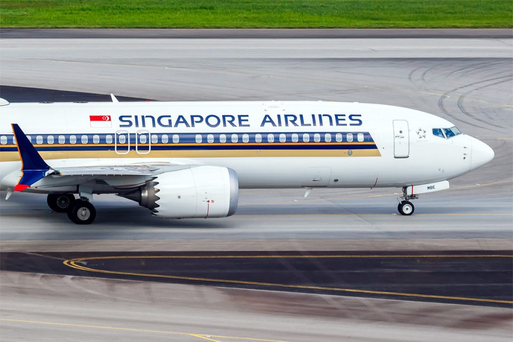SIA brings back Boeing 737 MAX for a third of Singapore - Bali flights ...
