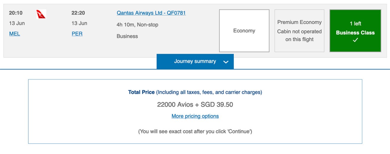 You can now redeem Avios points for Virgin Australia flights - Mainly Miles