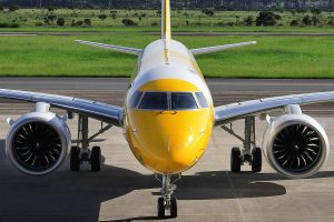 Scoot takes delivery of its first Embraer E190-E2 regional jet - Mainly ...