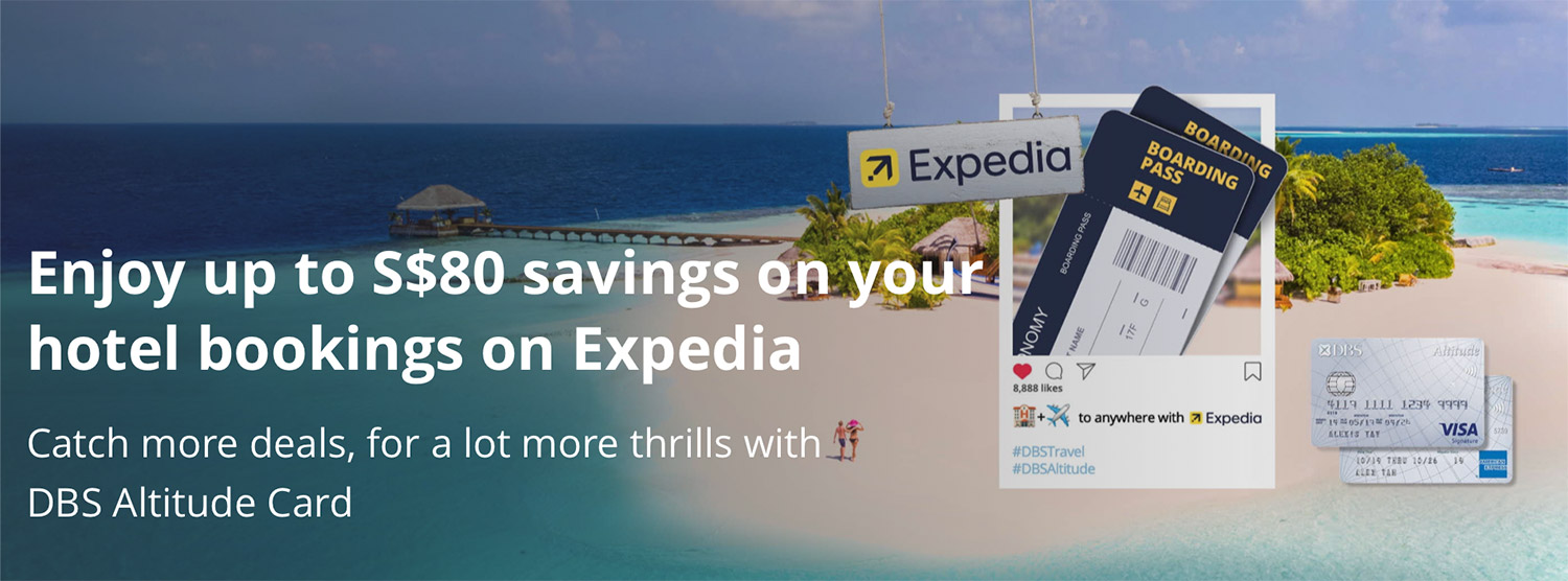 DBS scraps 10 mpd Kaligo and 6 mpd Expedia deals for Altitude, Vantage ...