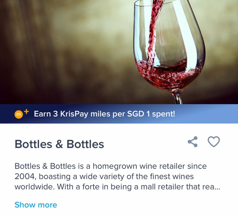 Instant and quick ways to transfer miles to KrisFlyer - Mainly Miles