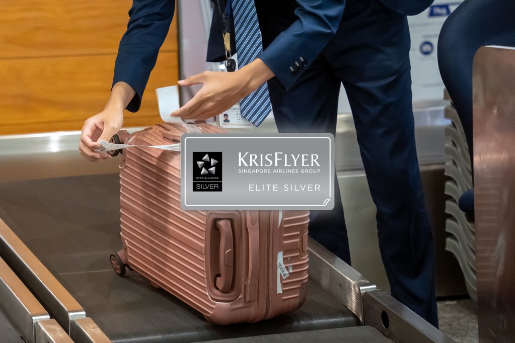 Now Live: KrisFlyer Elite Silver extra baggage allowance, priority ...