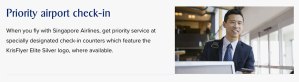 Now Live: KrisFlyer Elite Silver extra baggage allowance, priority ...