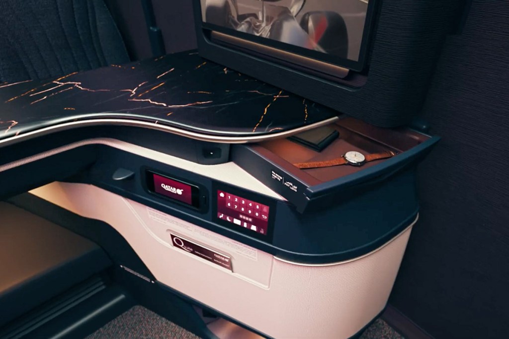 Qatar Airways reveals 'Qsuite 2.0' Business Class - Mainly Miles