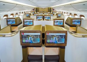 Uninspiring: Emirates reveals 'new' Business Class for Boeing 777s ...