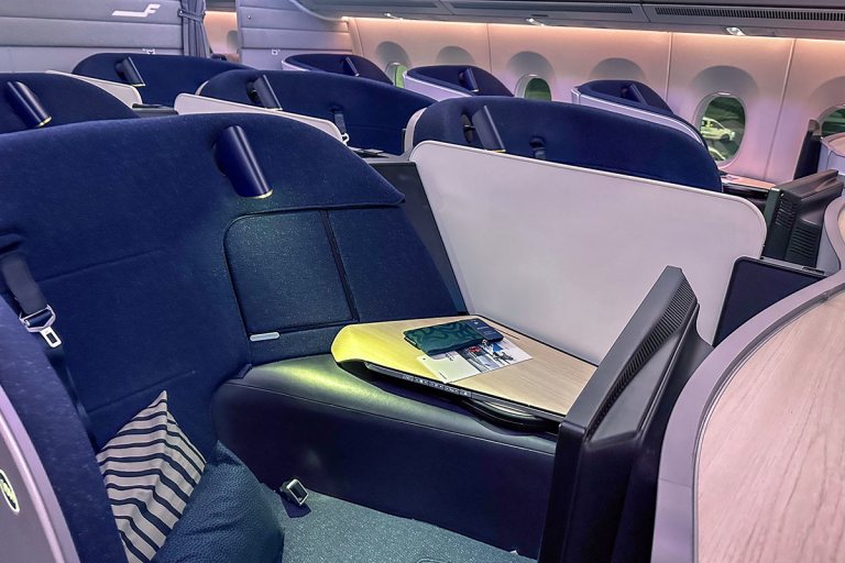 Review: Finnair Airbus A350 'AirLounge' Business Class - Mainly Miles