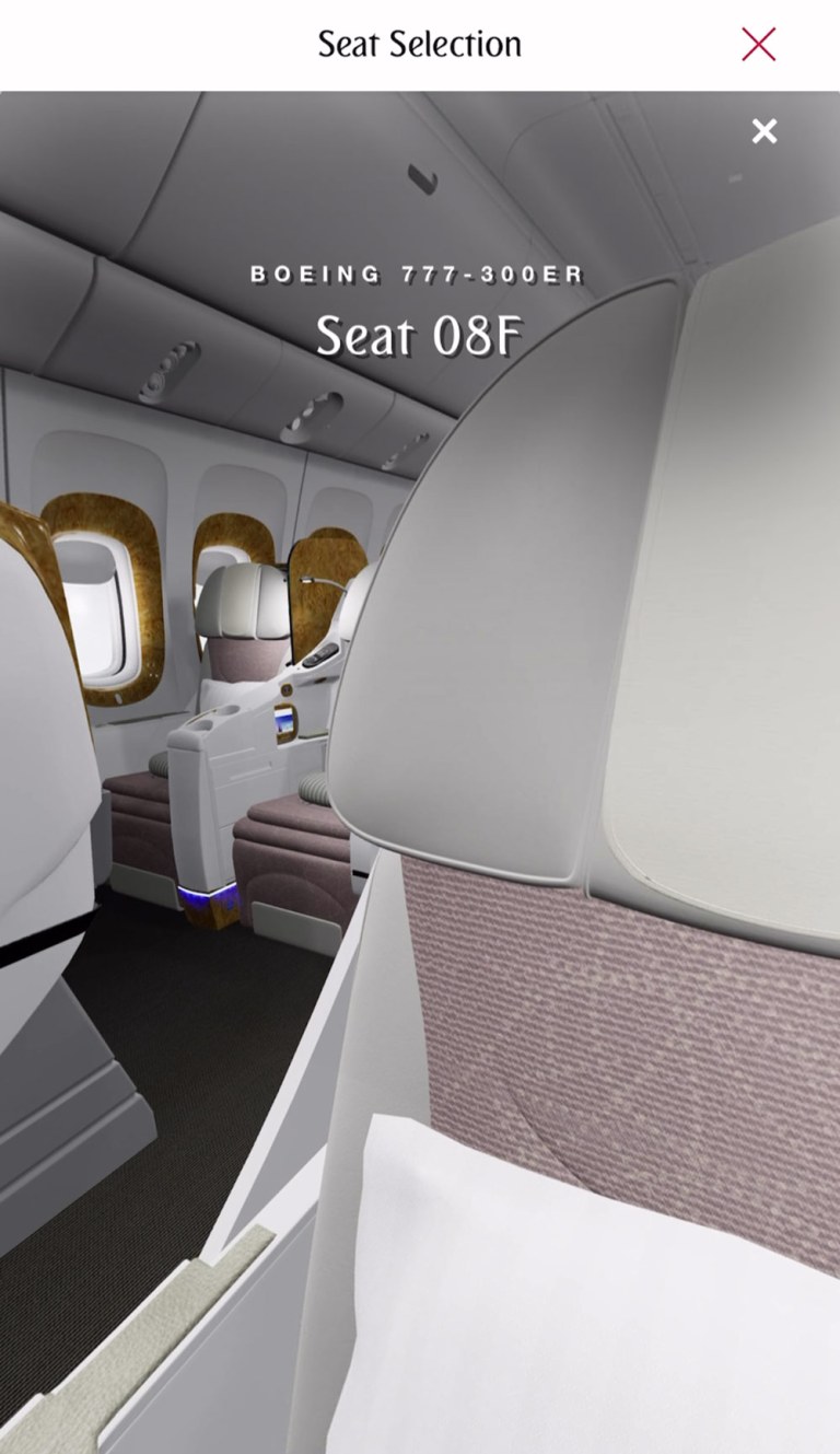 Singapore Airlines adding online 3D seat maps - Mainly Miles