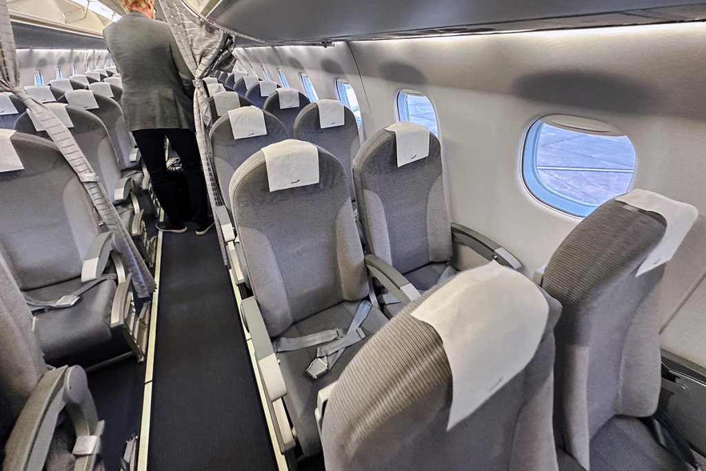 Review: Finnair Embraer E190 Business Class - Mainly Miles