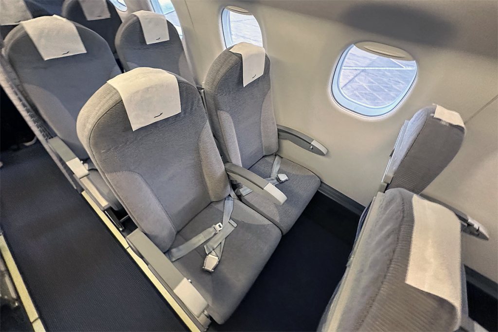 Review: Finnair Embraer E190 Business Class - Mainly Miles