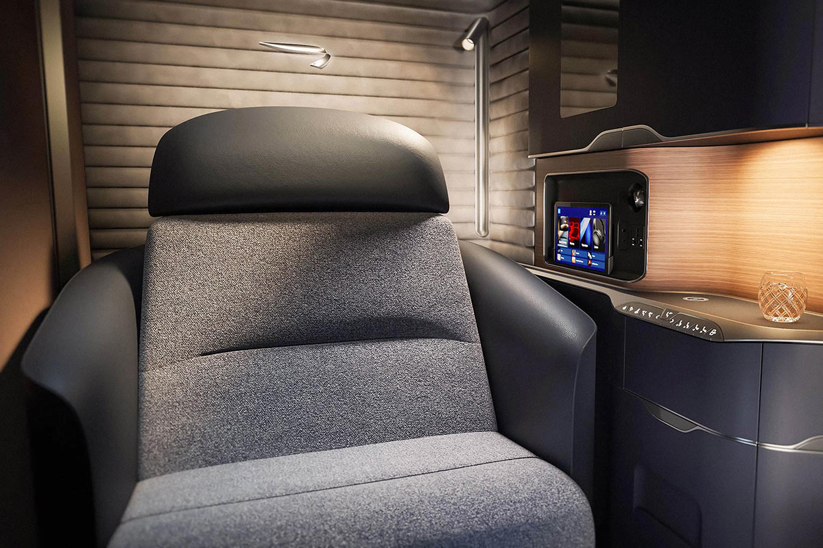British Airways reveals new A380 First Class - Mainly Miles