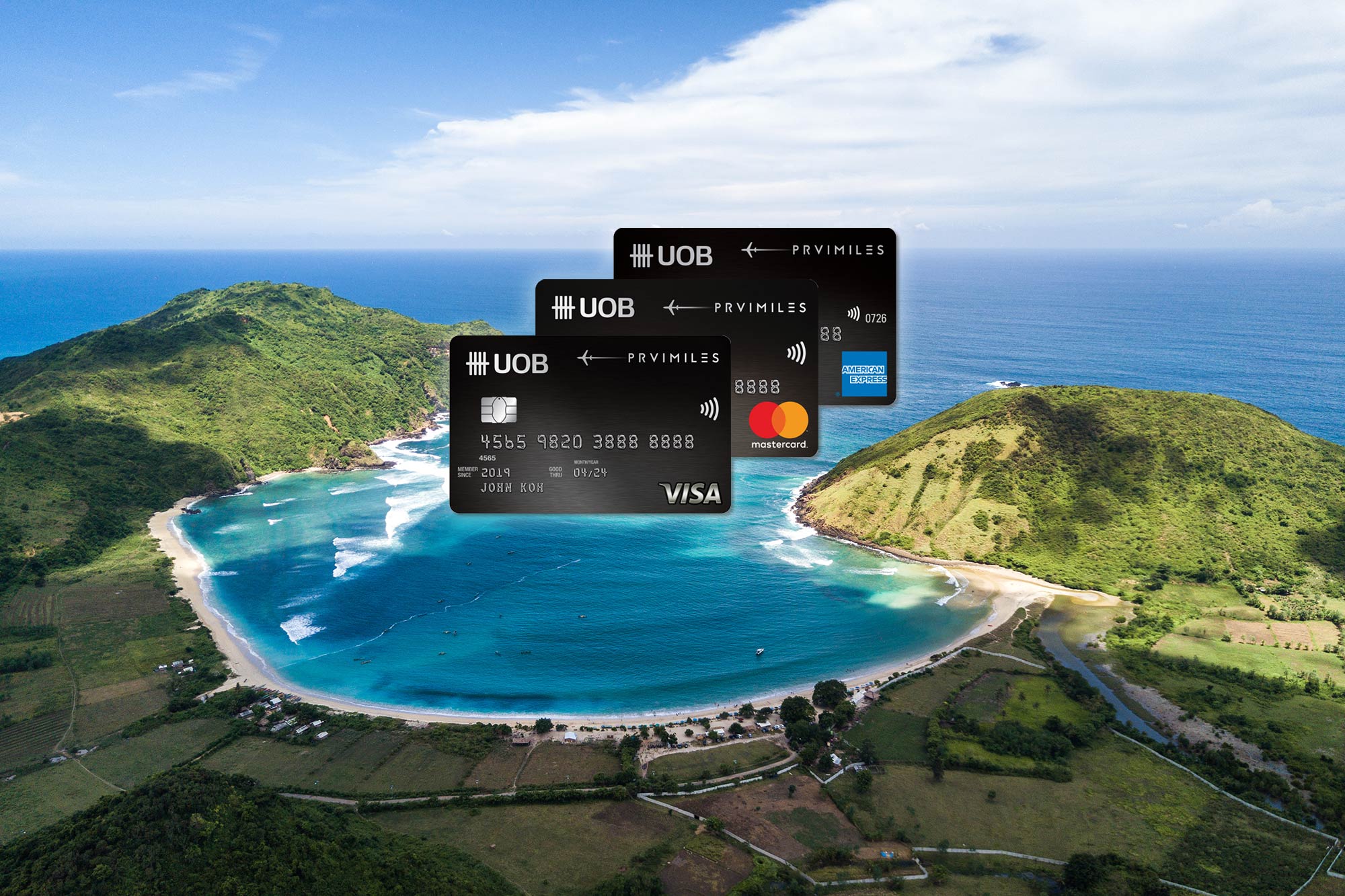 UOB PRVI Miles Cards offering 5 mpd on overseas shopping and dining ...