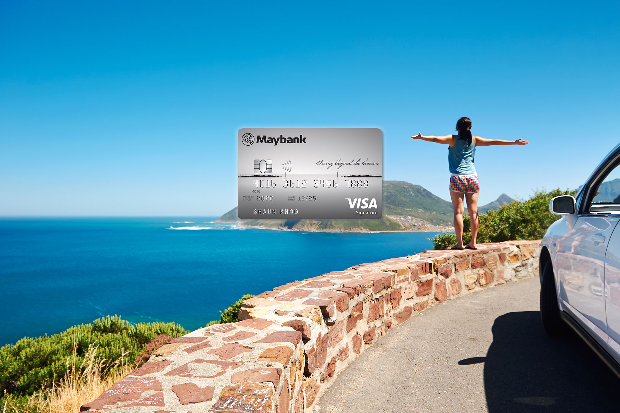 Maybank Horizon Visa Signature offering 3.2 mpd on selected FCY spend ...
