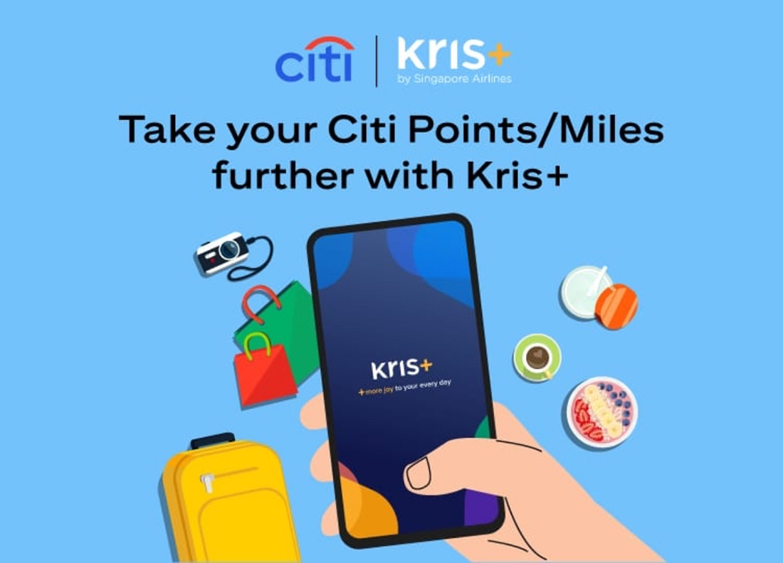 Kris+ offering 8% bonus for Citi points transfers - Mainly Miles