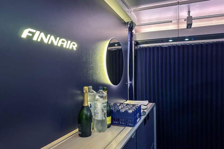 Review: Finnair Airbus A350 'AirLounge' Business Class - Mainly Miles