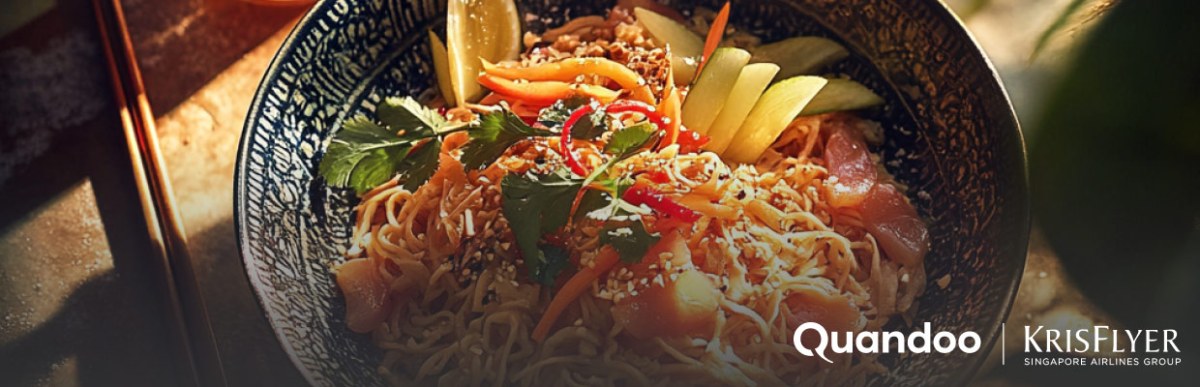 Earn 150 KrisFlyer miles per Quandoo restaurant reservation - Mainly Miles