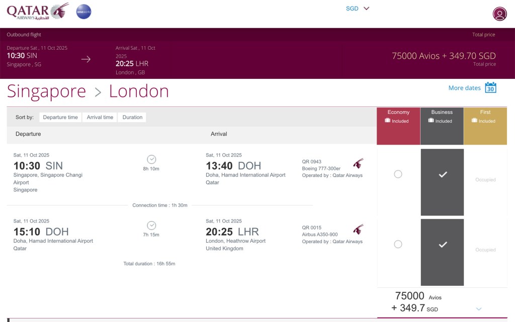 Qatar Airways extends all-Qsuite Business Class to 20 routes, including ...