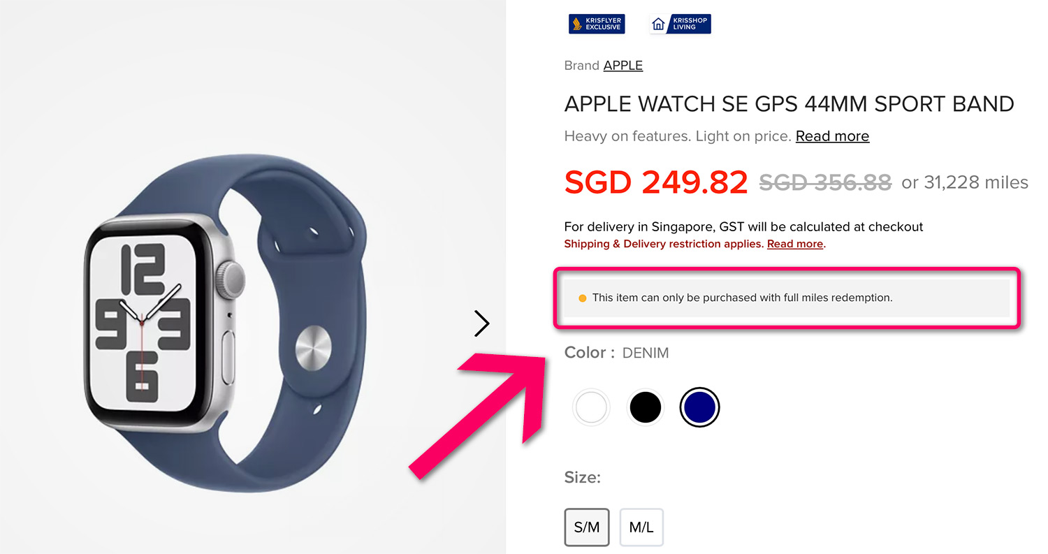 KrisShop offering 30% off Apple products with full miles redemption ...