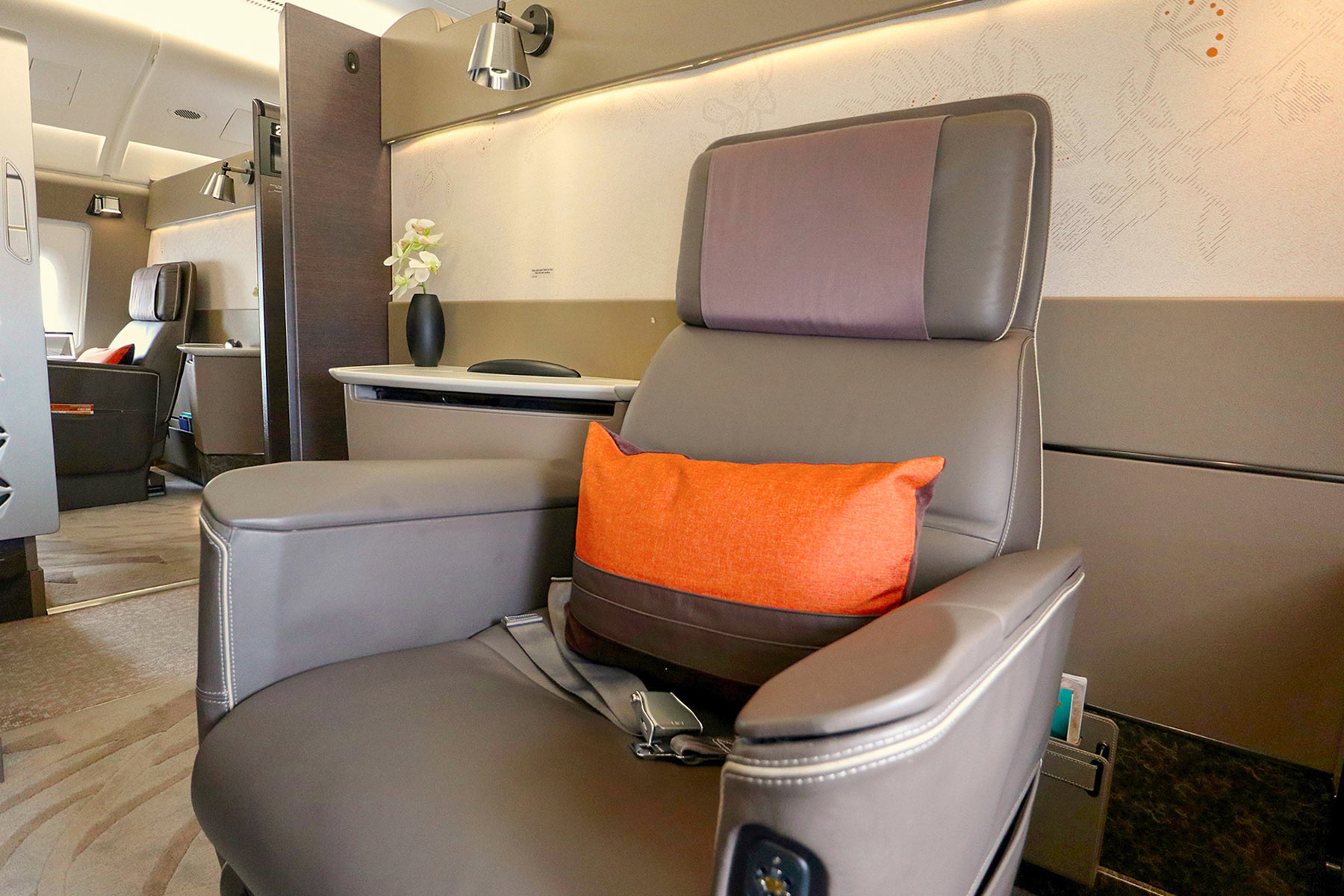 Singapore Airlines First Class and Suites cabins by route to October ...