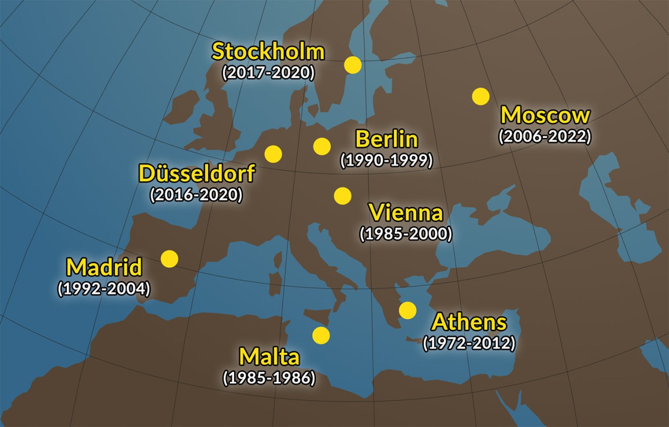 The Lost Cities: Routes Singapore Airlines left behind - Mainly Miles