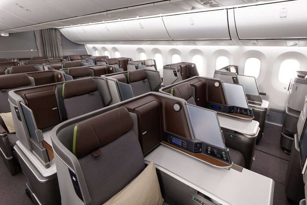 EVA Air brings new Business Class, Premium Economy to Singapore ...
