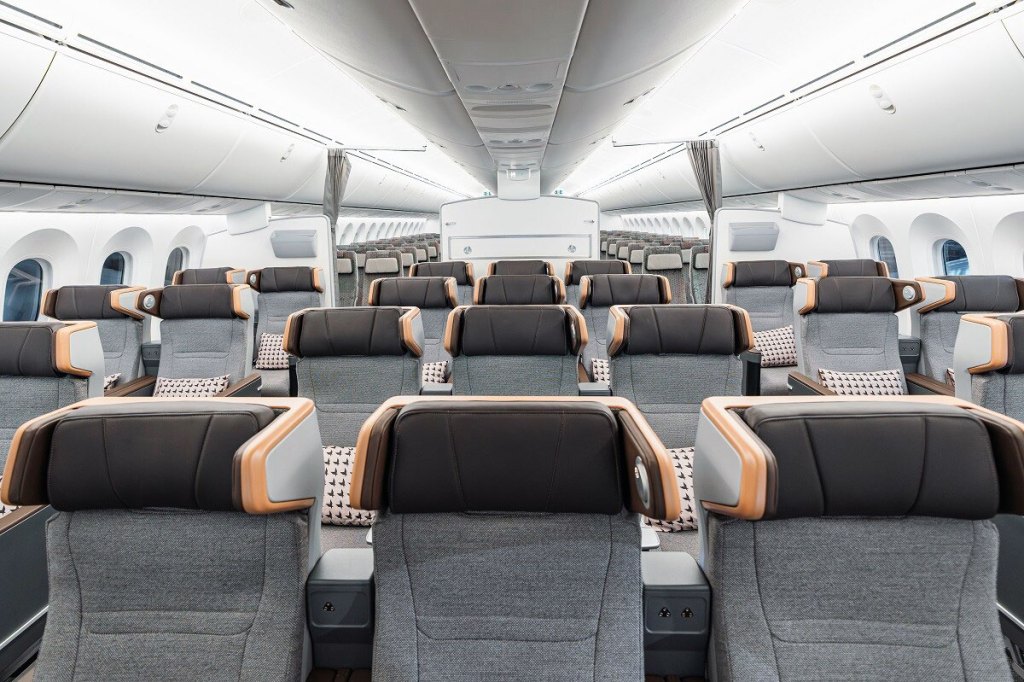 EVA Air brings new Business Class, Premium Economy to Singapore ...
