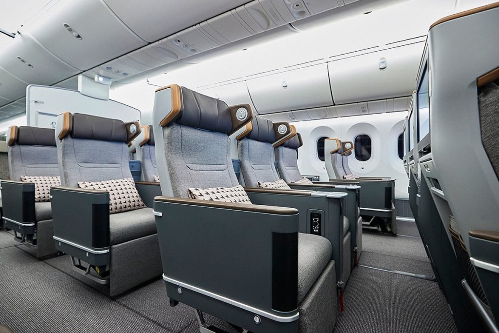 EVA Air brings new Business Class, Premium Economy to Singapore ...