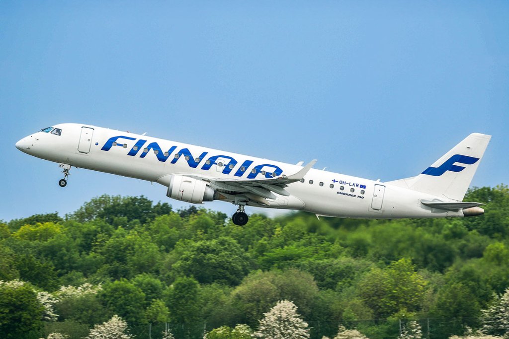 Review: Finnair Embraer E190 Business Class - Mainly Miles