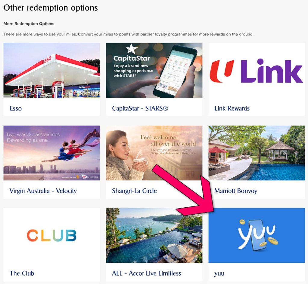KrisFlyer offering 20% transfer bonus to yuu Rewards Points - Mainly Miles