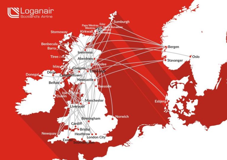 New: Redeem 6,500 Avios for Loganair flights across 70+ UK routes ...