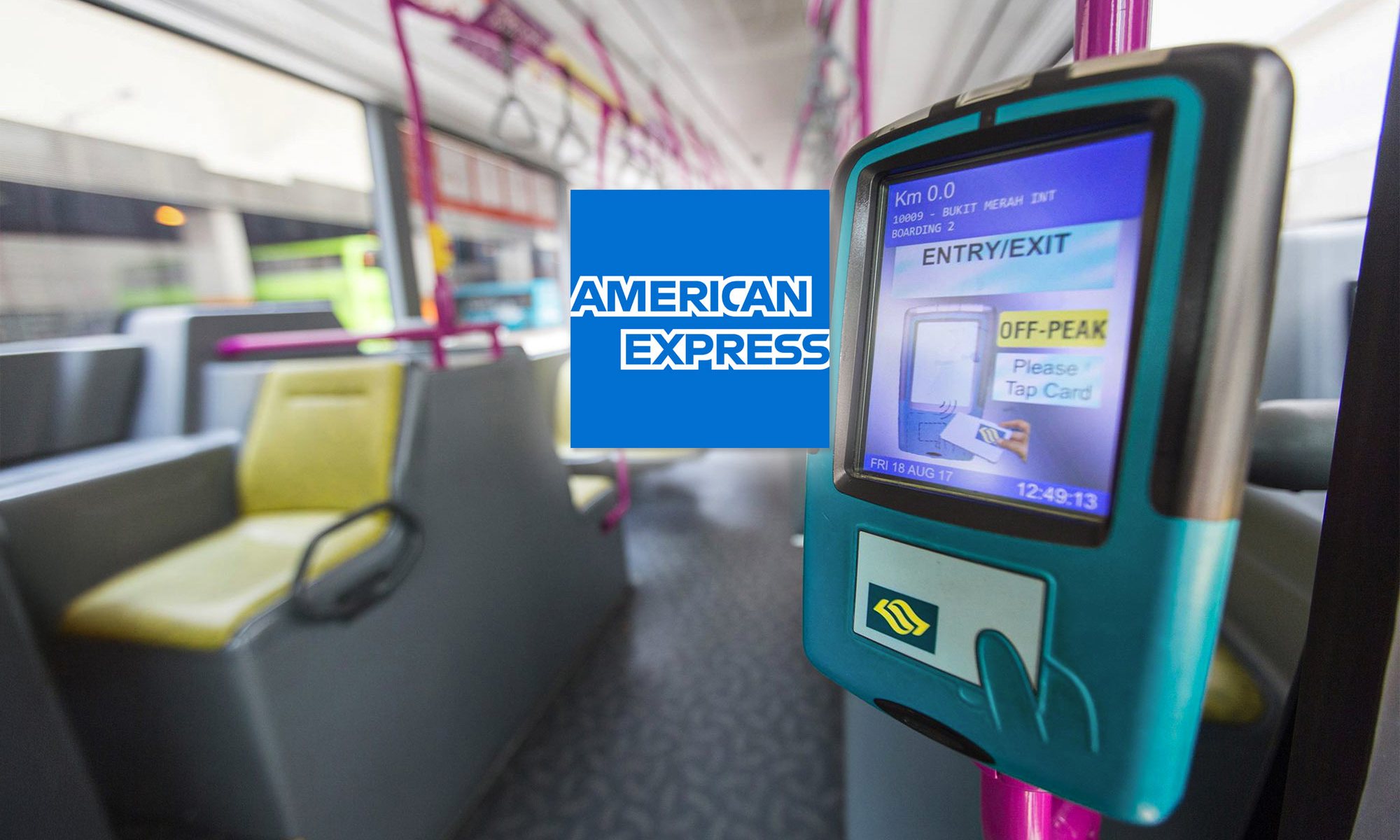 New: Earn miles with selected Amex cards on SimplyGo public transport ...