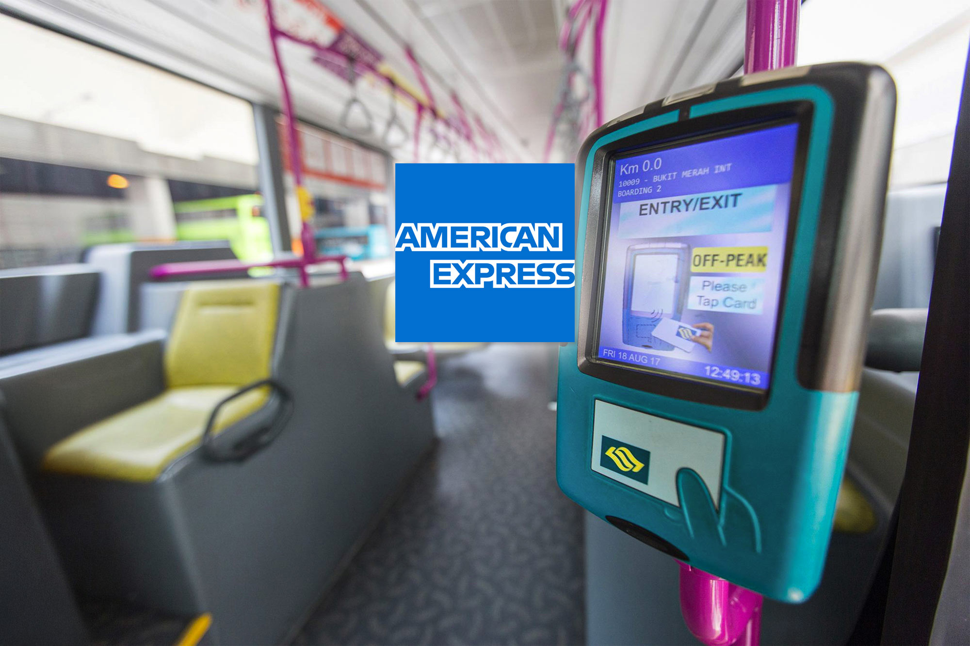 New: Earn miles with selected Amex cards on SimplyGo public transport ...